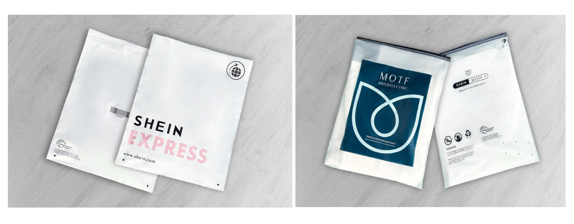 SHEIN si evolve e annuncia il suo impegno nell’adozione di packaging ...