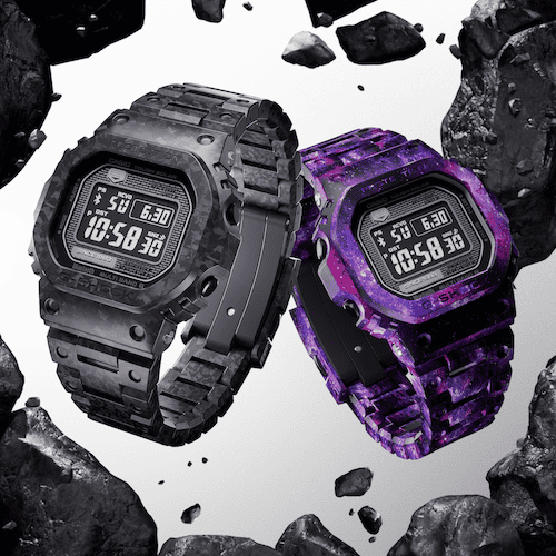 Casio presenta i nuovi orologi G-SHOCK in carbonio - Probeat Agency